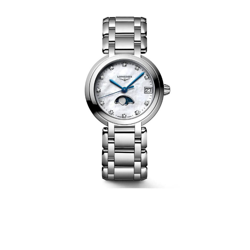 Reloj Longines PrimaLuna L8.115.4.87.6 – Helmlinger Joyas